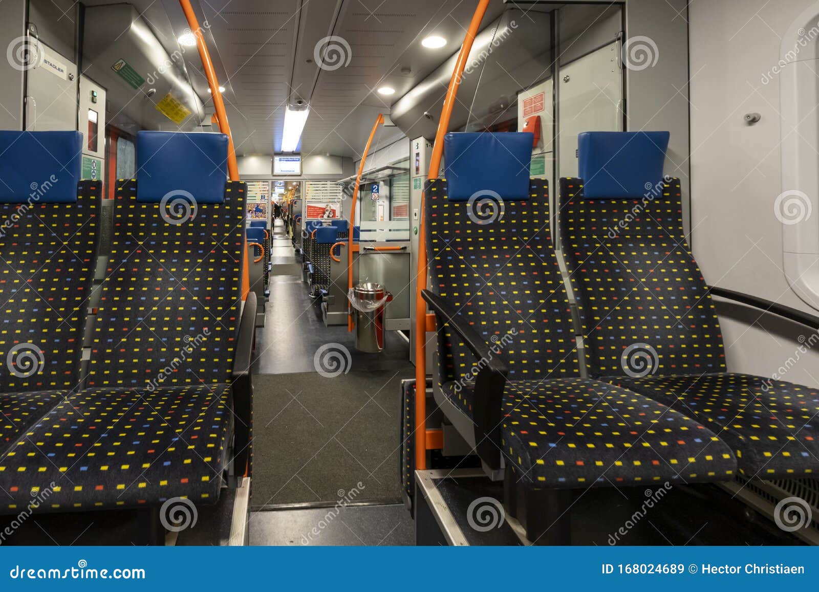 Geneva a Station of the Leman Express Editorial Stock Image - Image of ...