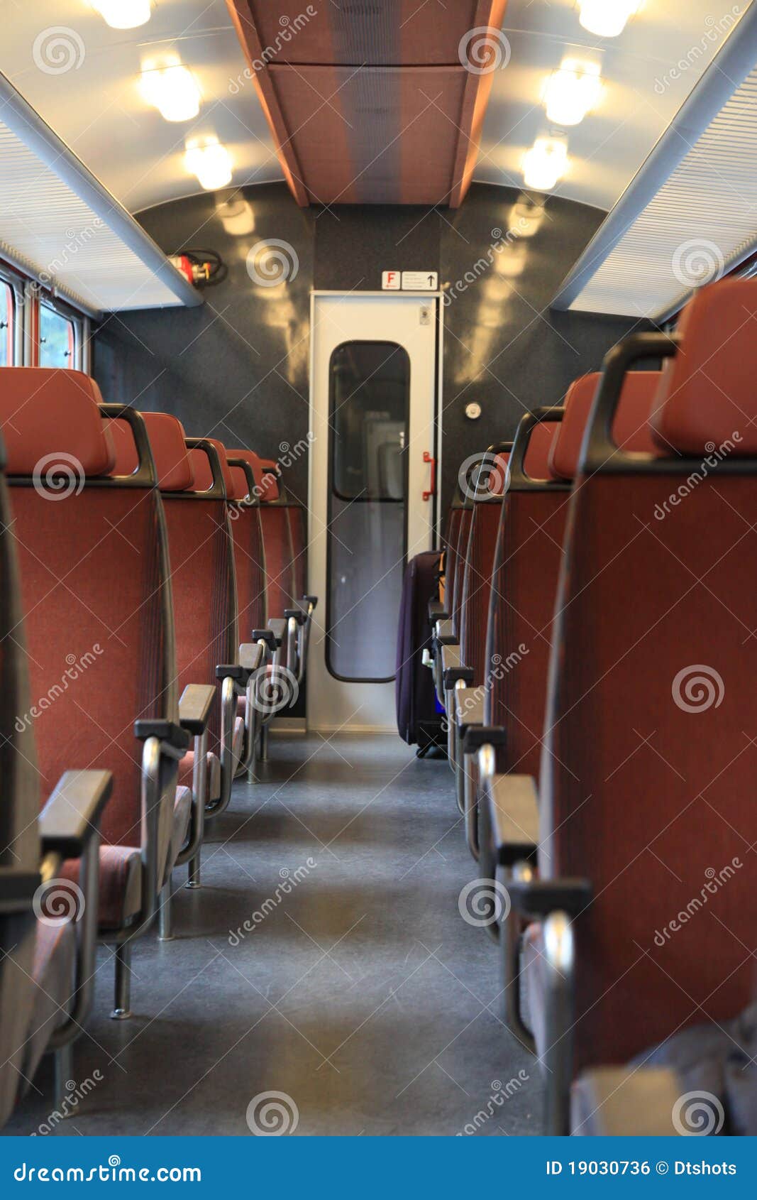 Inside Train Wagon Stock Photography | CartoonDealer.com #19030736