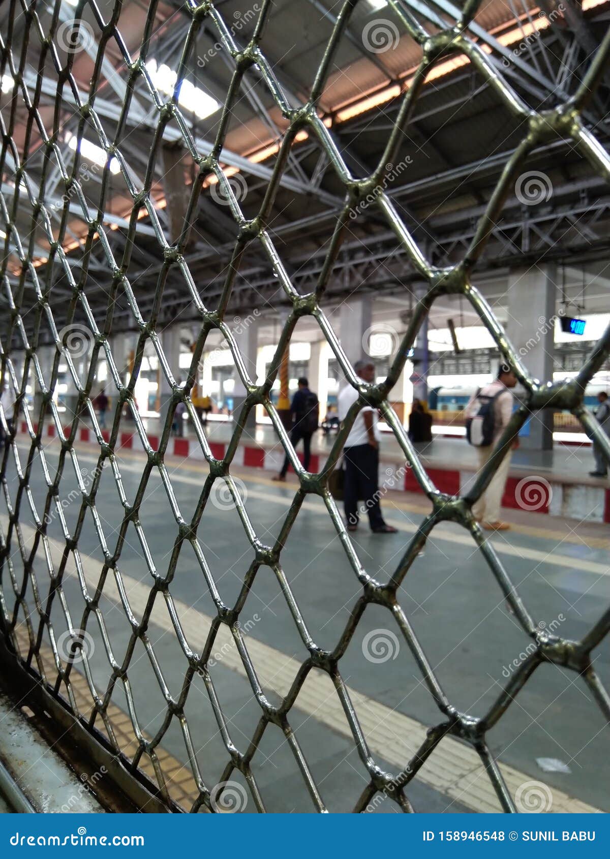 Inside Train editorial stock photo. Image of platform - 158946548