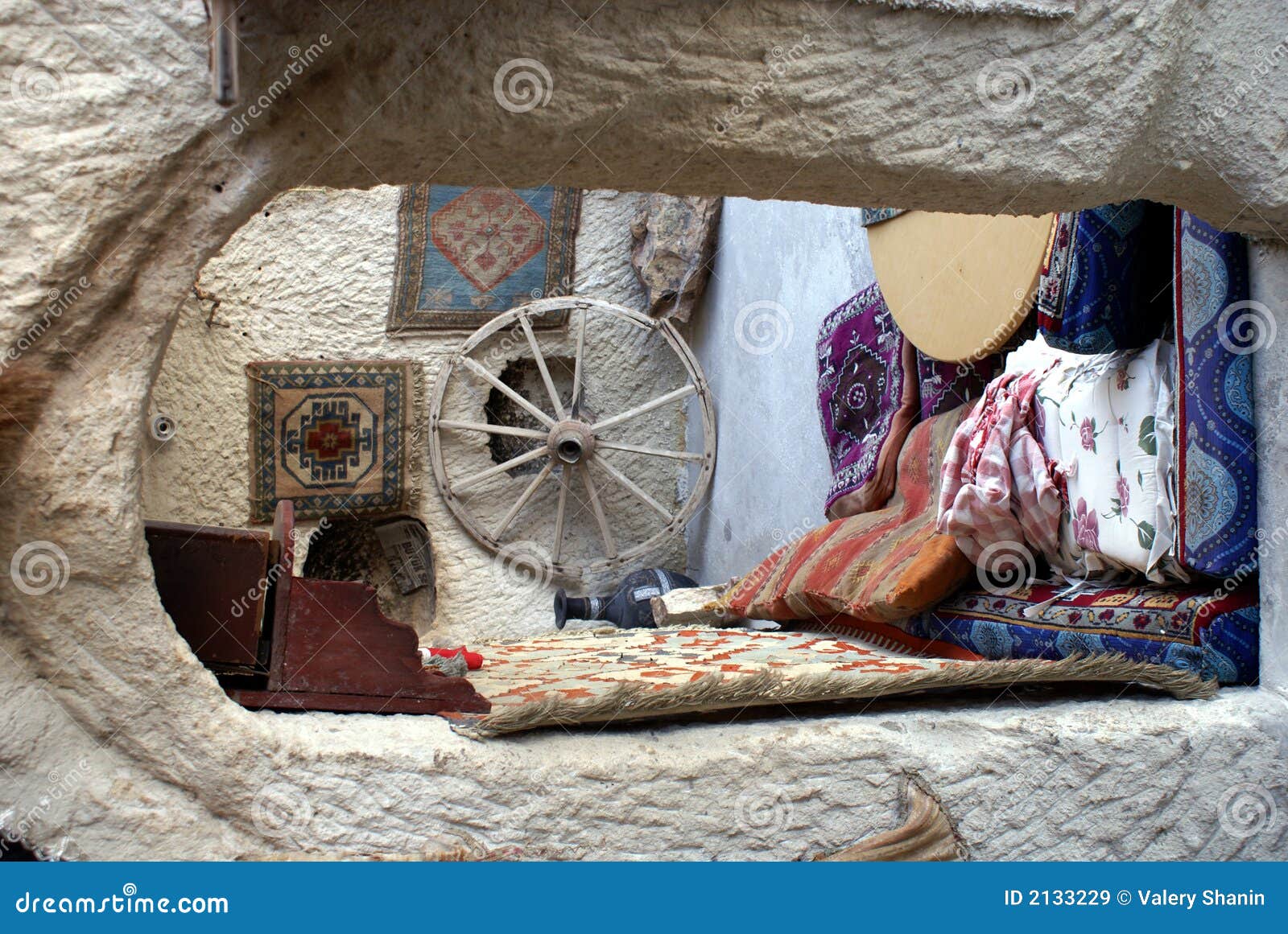 Inside turkish house stock image. Image of cappadocia - 2133229