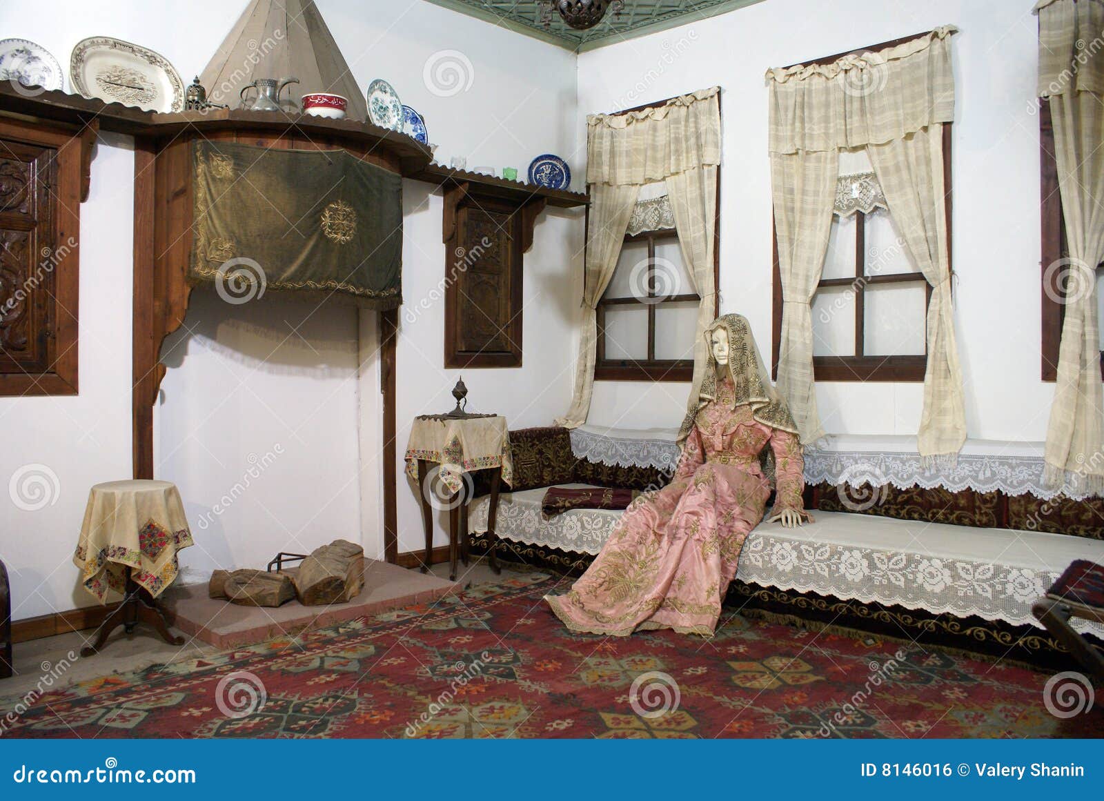 Inside turkish house editorial photo. Image of bedroom - 8146016