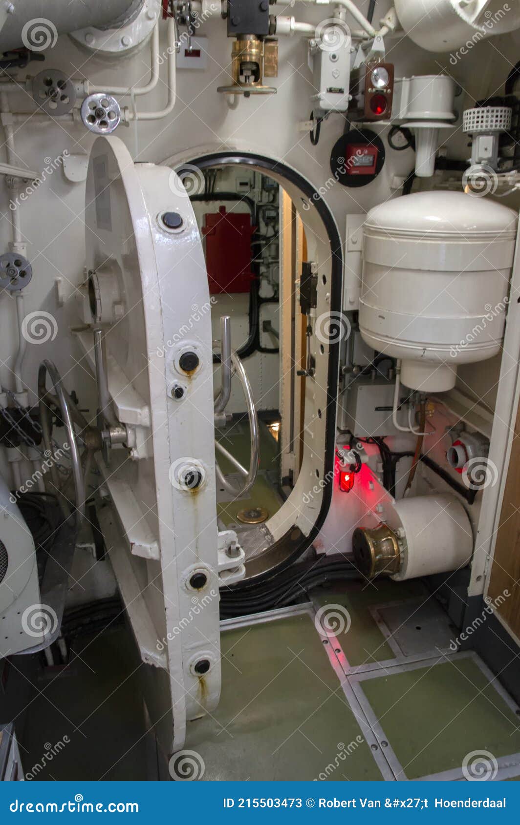 Inside a U-Boat at Amsterdam the Netherlands 23-9-2019 Editorial Stock ...