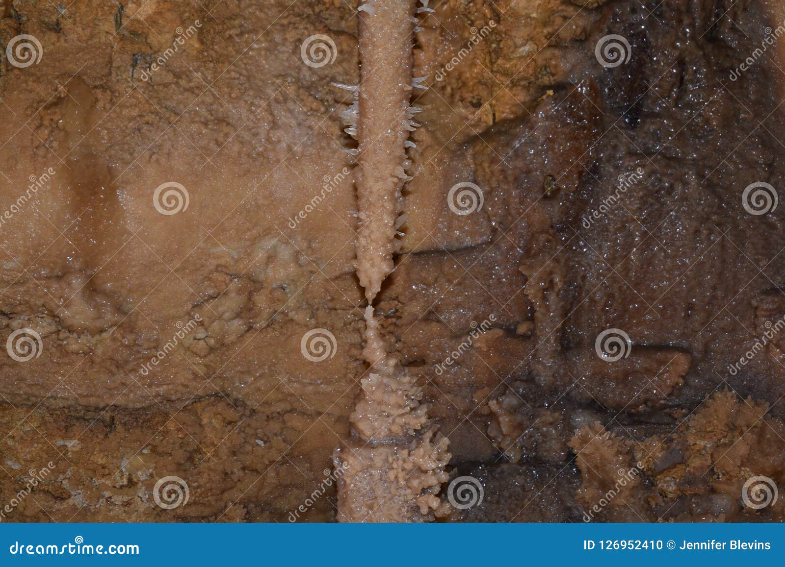 Scenery from the Inside of a Cave Stock Photo - Image of cavern ...