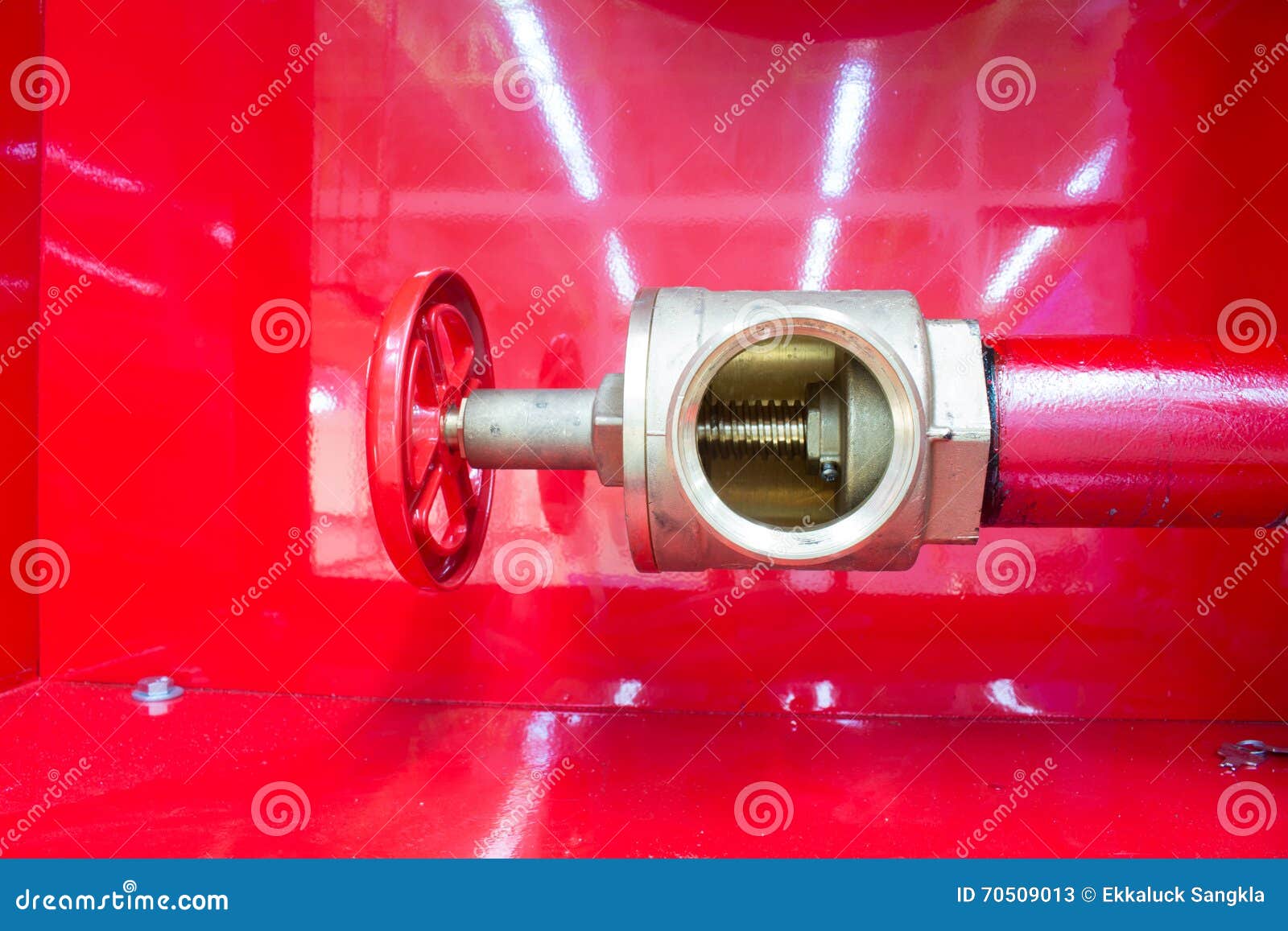 The Inside Vale of Fire Hose, on Fire Systems Stock Image - Image of ...