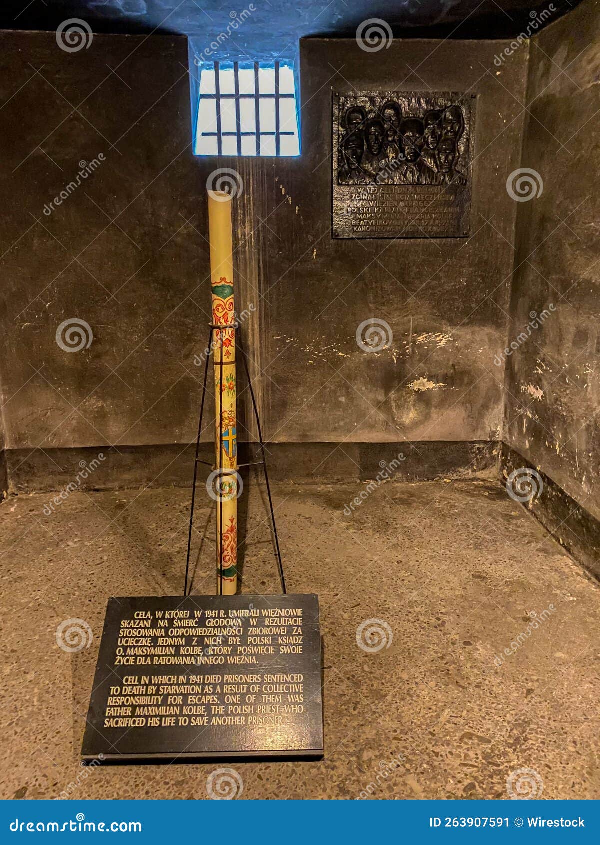 Inside View of the Auschwitz Concentration Camp in Poland Editorial ...