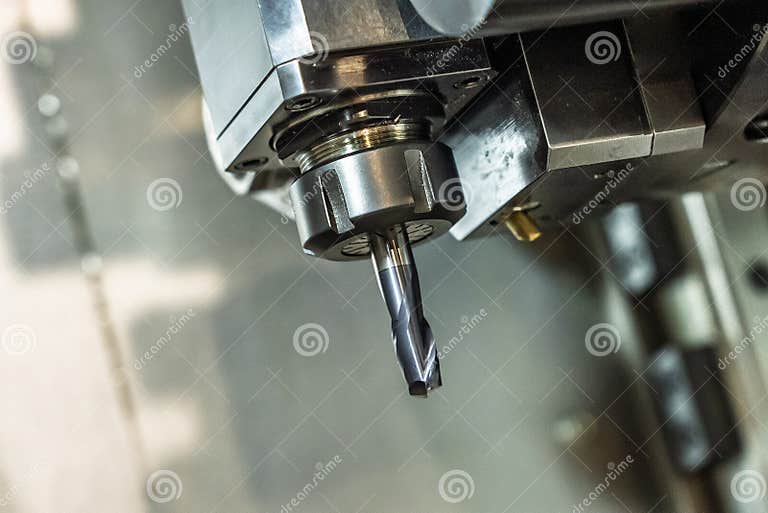 Inside View of a Cnc Machine. CNC Lathe Interior.Cnc Machine. the CNC ...