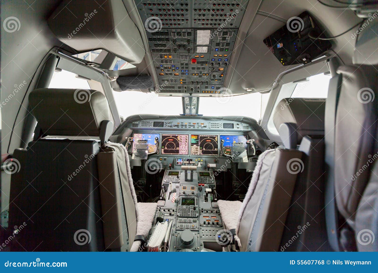 View From Cockpit Window. Stock Photography | CartoonDealer.com #190193168