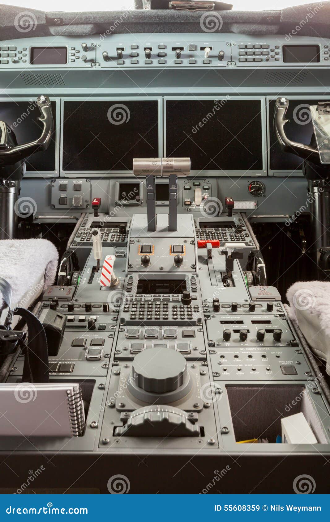 View From Cockpit Window. Stock Photography | CartoonDealer.com #190193198