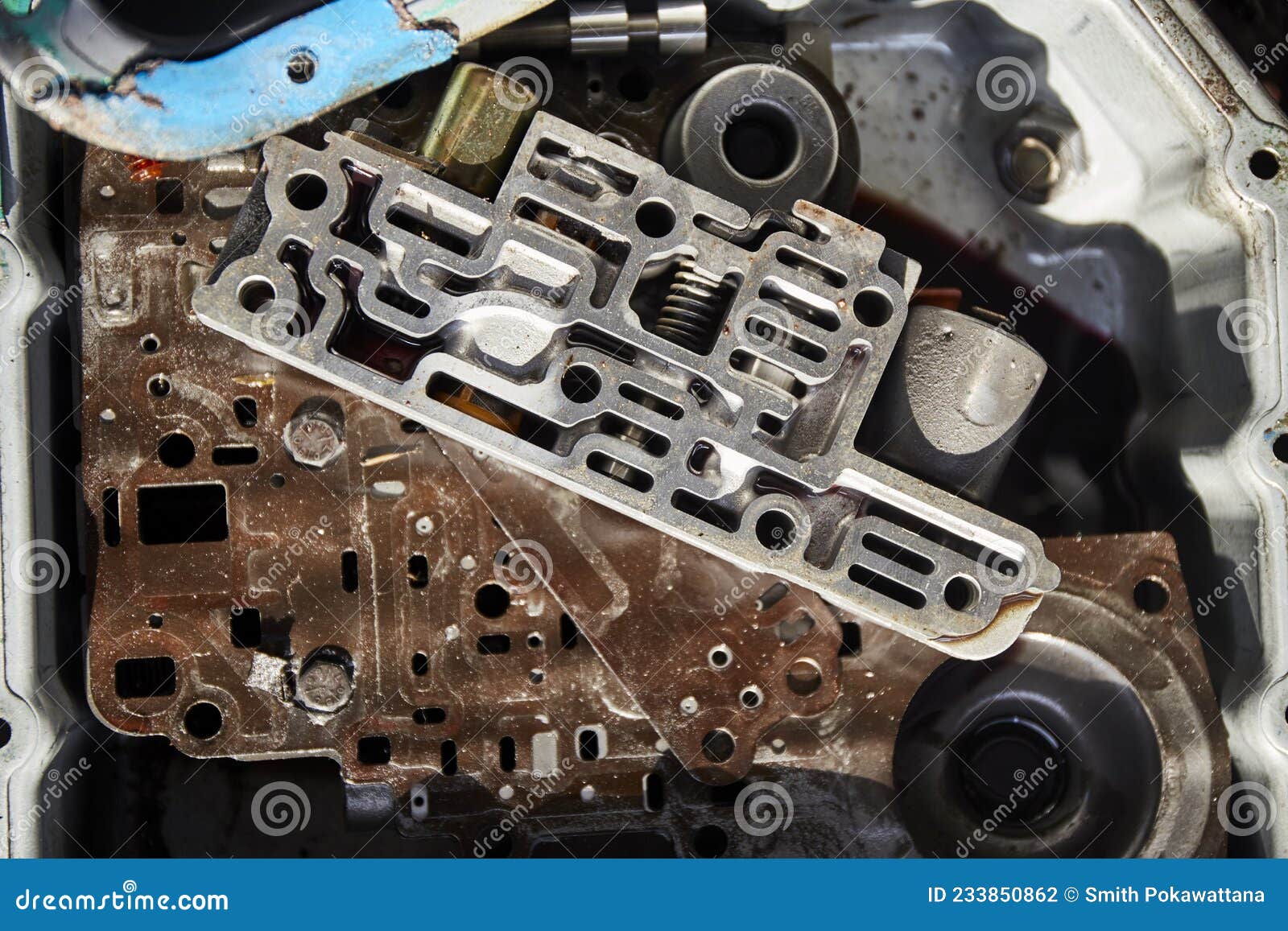 Inside view of engine gear stock photo. Image of creative - 233850862