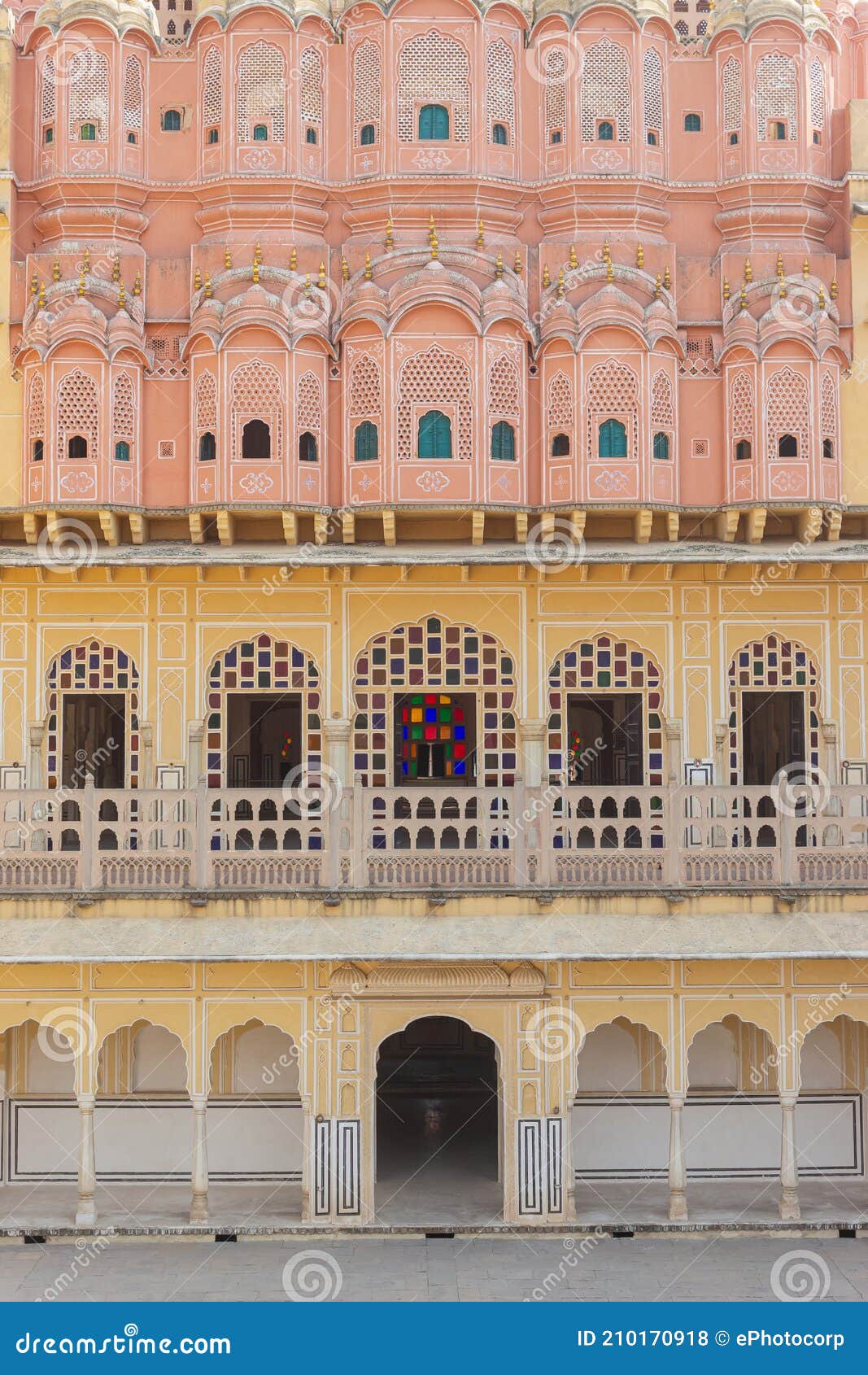 Hawa Mahal Inside