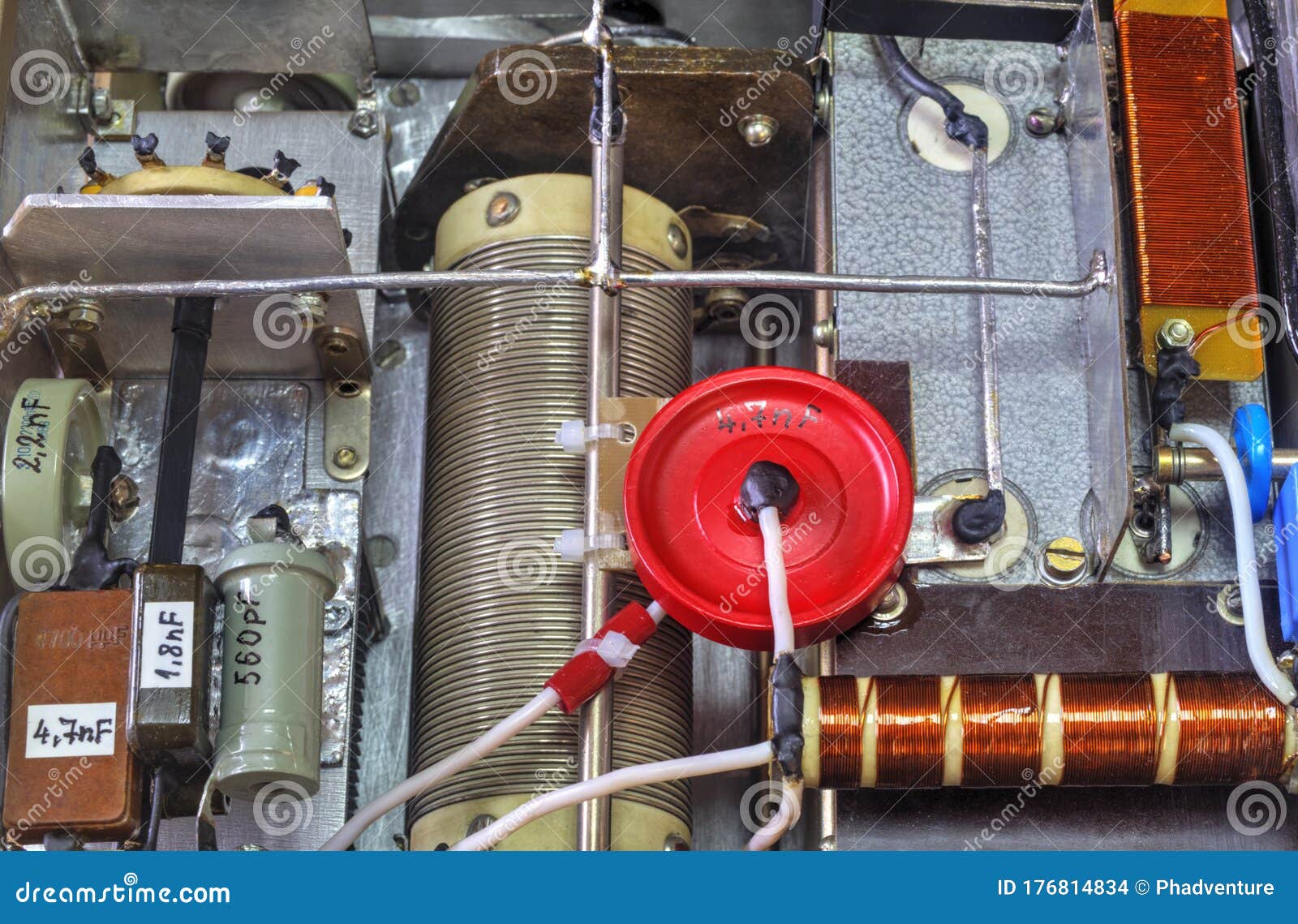 High Frequency Power Amplifier
