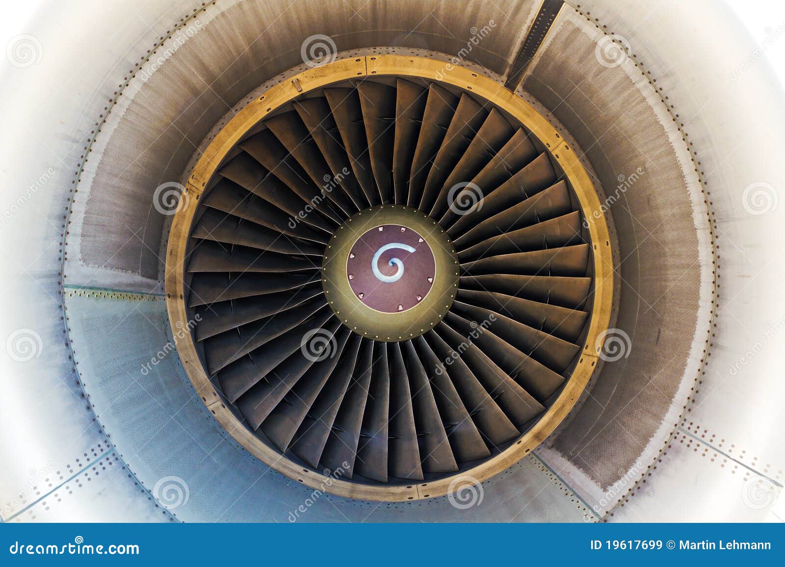 Inside view jet engine stock image. Image of high, flow - 19617699