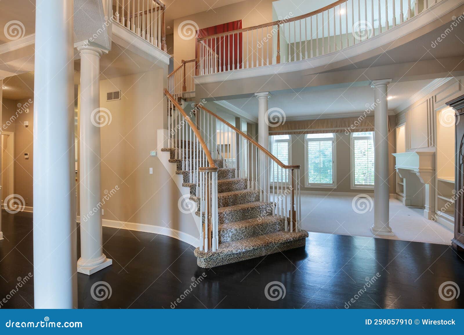 View On A Fireplace In A Traditional Furnace Pise House Editorial Photo ...