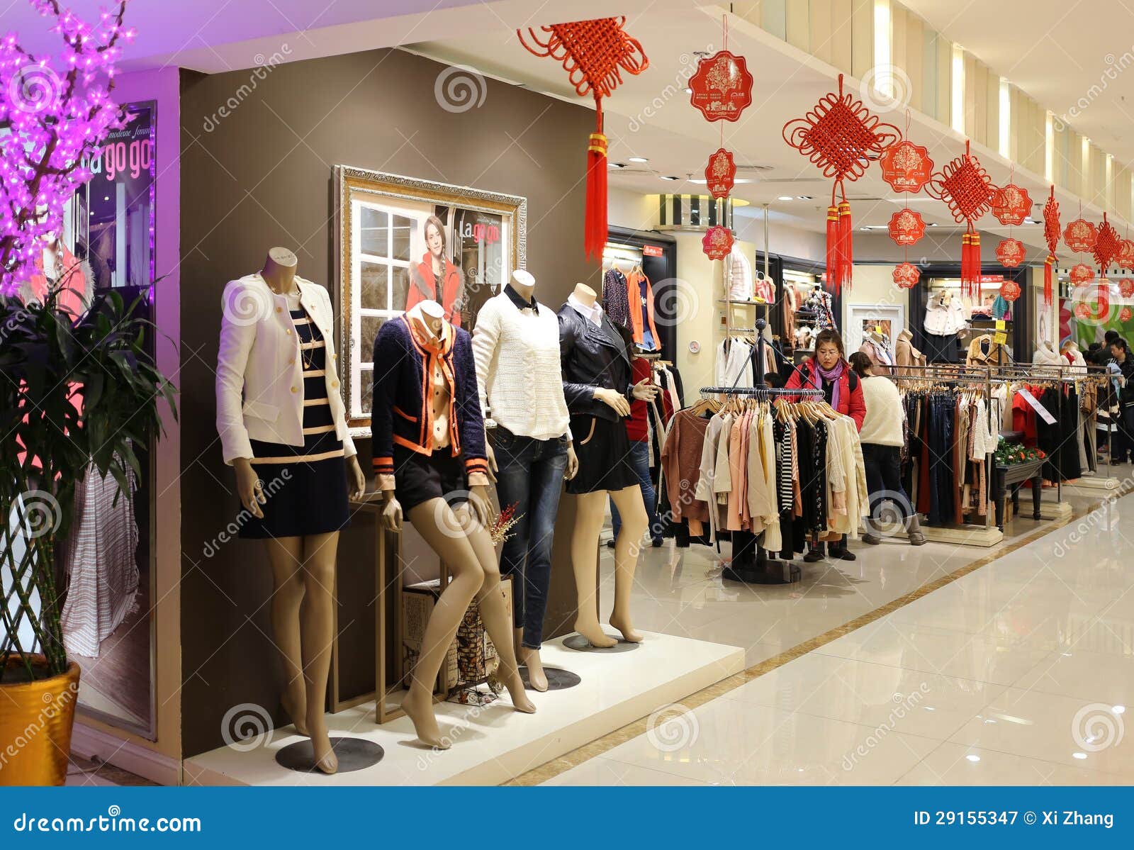 Inside View of Shopping Mall Editorial Photography - Image of luxury ...