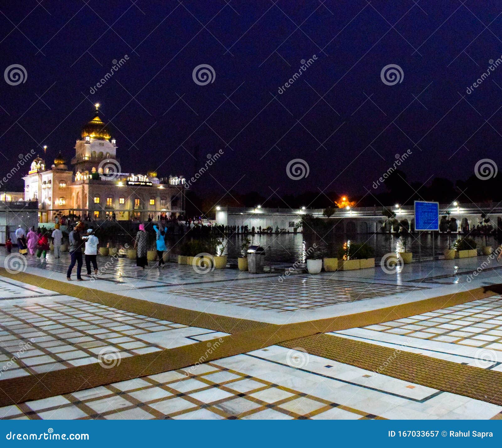 Inside View of Sikh Temple in Delhi India, Sikh Gurudwara Inside View ...