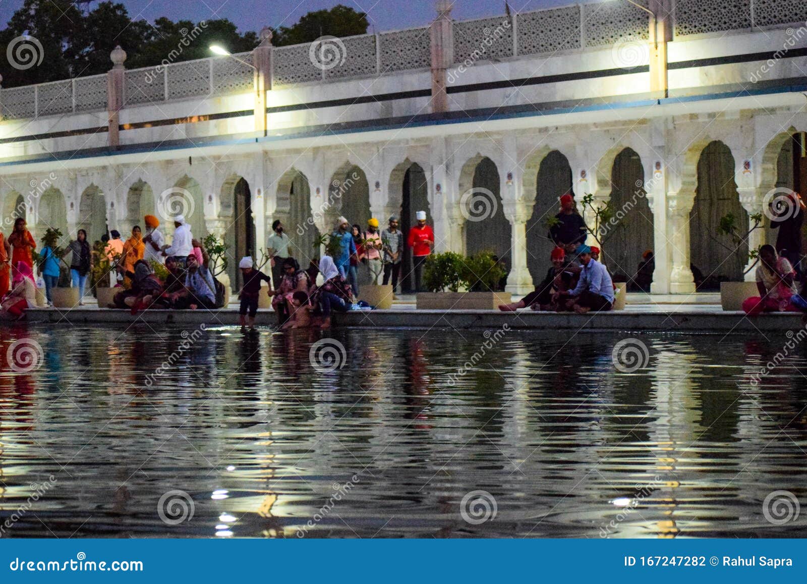 Inside View of Sikh Temple in Delhi India, Sikh Gurudwara Inside View ...