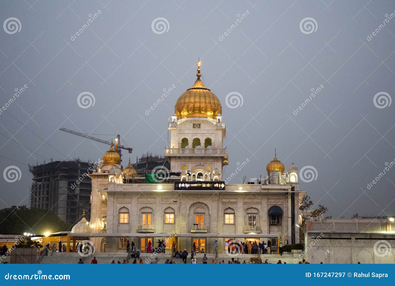 Inside View of Sikh Temple in Delhi India, Sikh Gurudwara Inside View ...