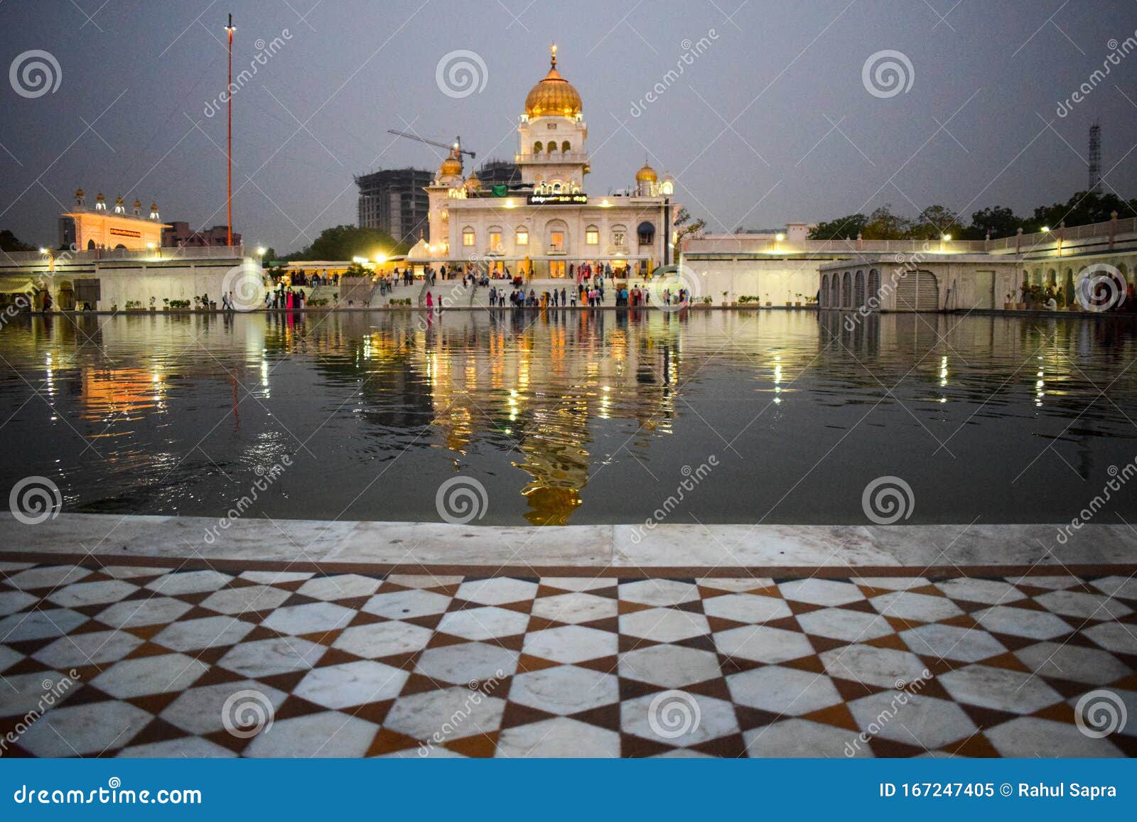 Inside View of Sikh Temple in Delhi India, Sikh Gurudwara Inside View ...
