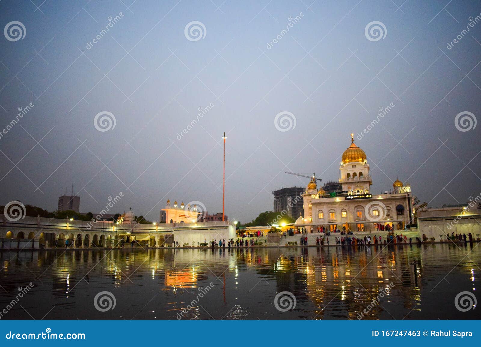 Inside View of Sikh Temple in Delhi India, Sikh Gurudwara Inside View ...