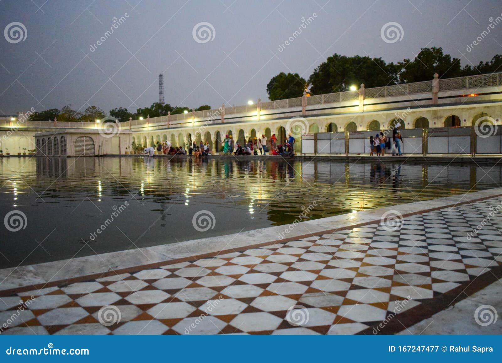 Inside View of Sikh Temple in Delhi India, Sikh Gurudwara Inside View ...