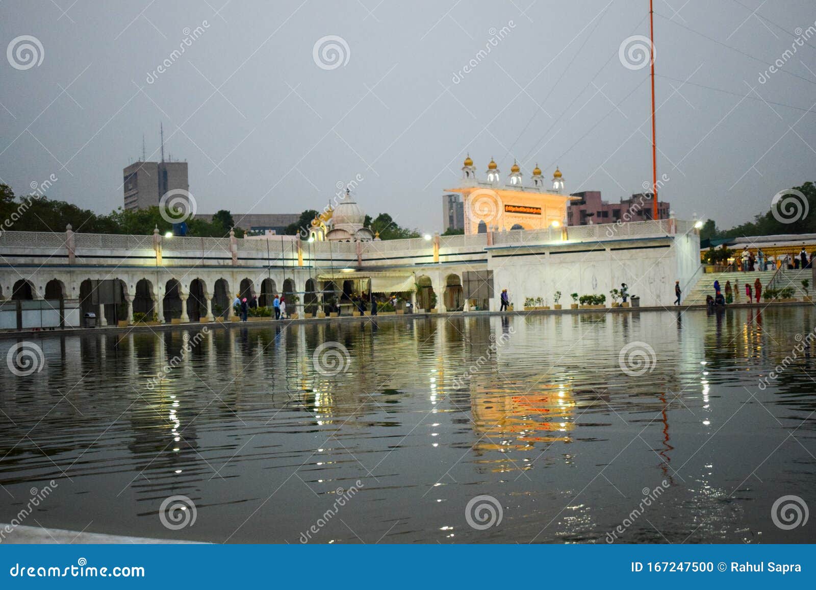 Inside View of Sikh Temple in Delhi India, Sikh Gurudwara Inside View ...
