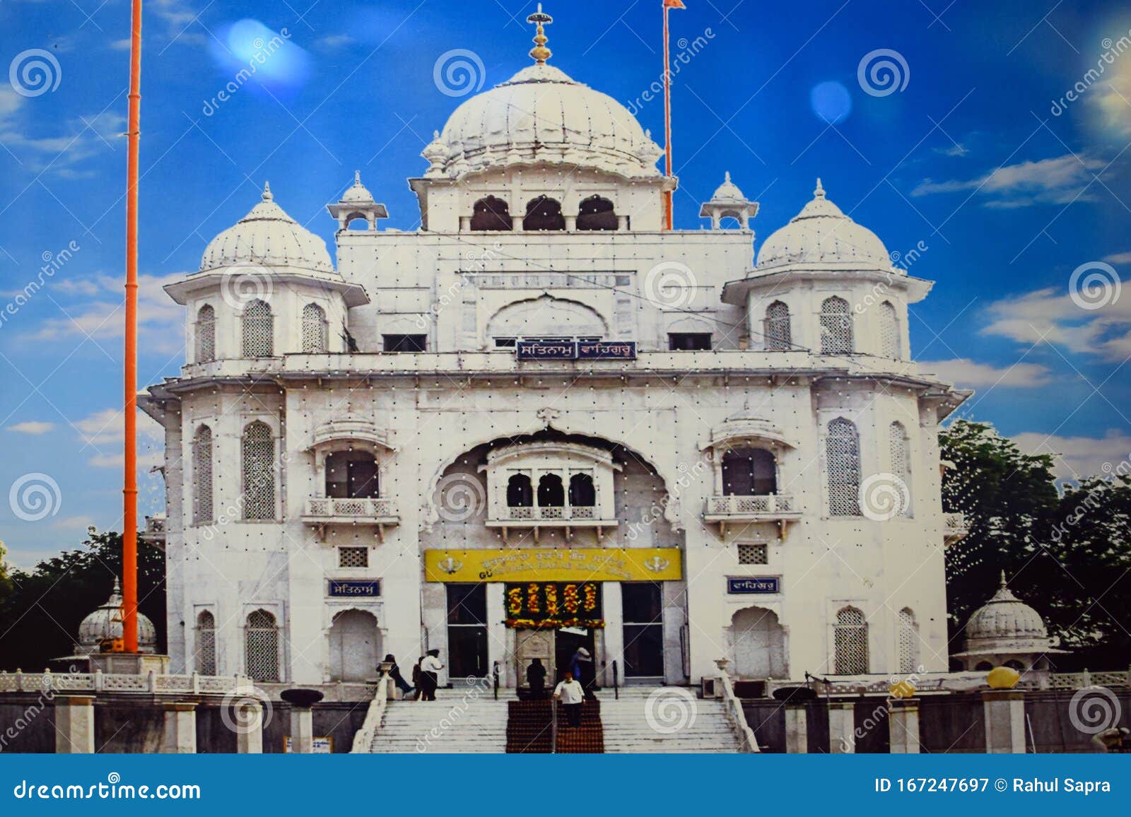 Inside View of Sikh Temple in Delhi India, Sikh Gurudwara Inside View ...