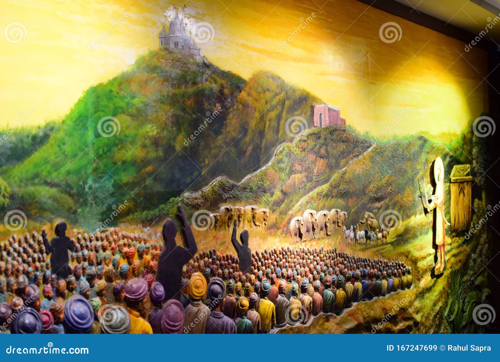 Inside View of Sikh Temple in Delhi India, Sikh Gurudwara Inside View ...