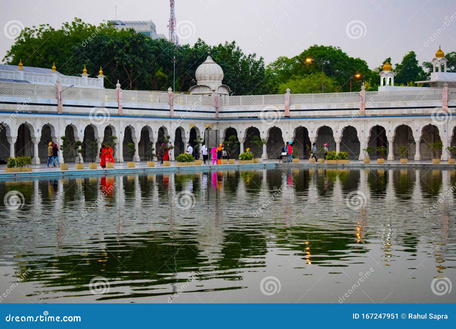 Inside View of Sikh Temple in Delhi India, Sikh Gurudwara Inside View ...