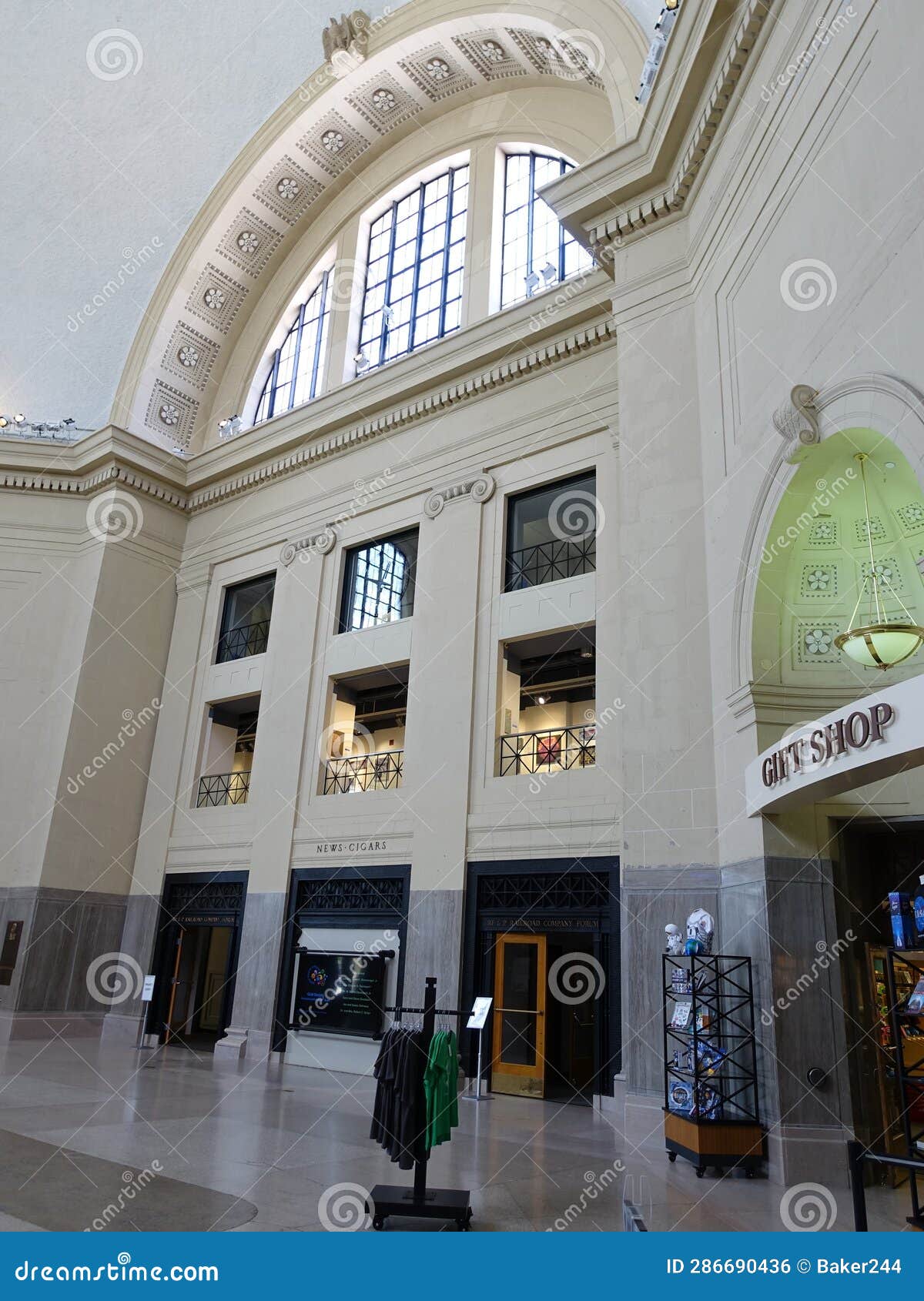 Inside View of the Space and Science Museum Editorial Photo - Image of ...