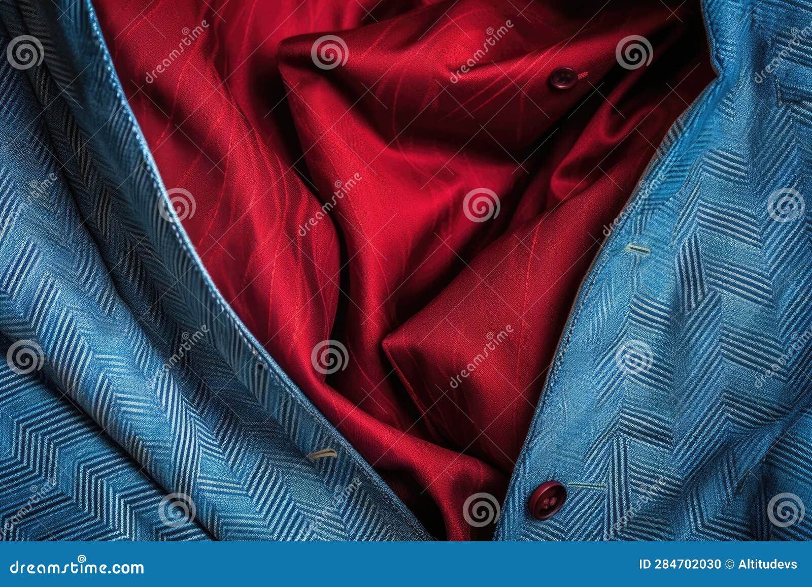 Suit Lining And Interfacing Materials Royalty-Free Stock Photo ...