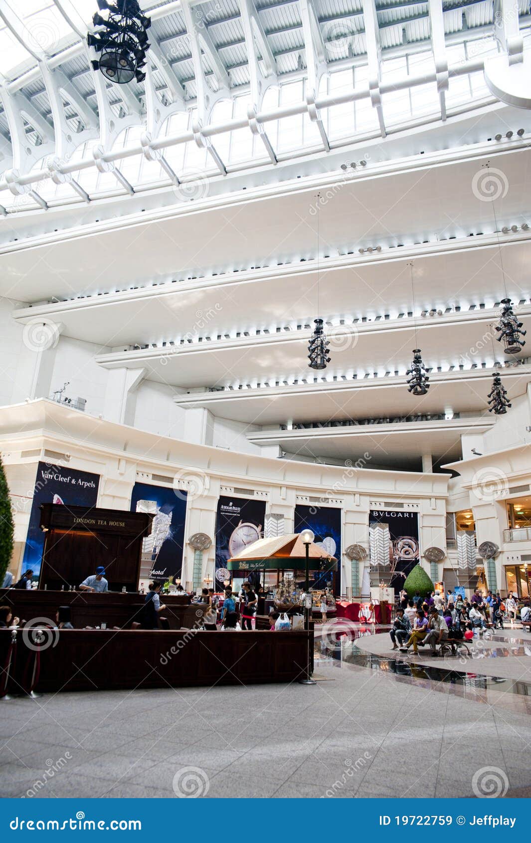 Inside view of taipei 101 editorial stock image. Image of enter - 19722759