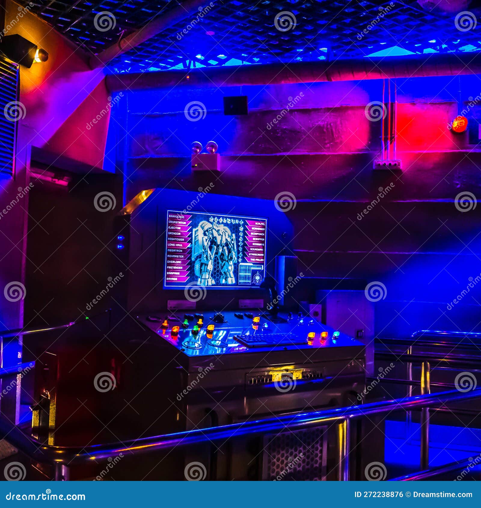 Inside View of TRANSFORMERS the Ride, the Ultimate 3D Battle in ...