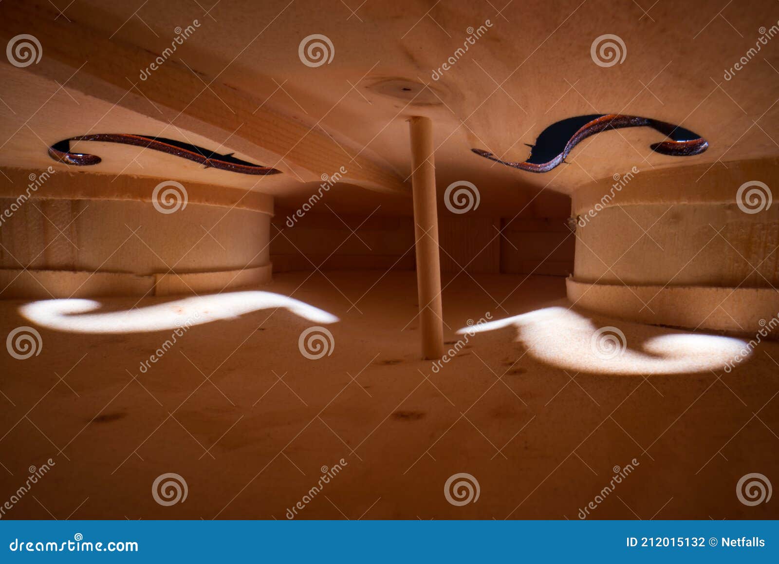 Interior view of a Violin stock photo. Image of chord - 212015132