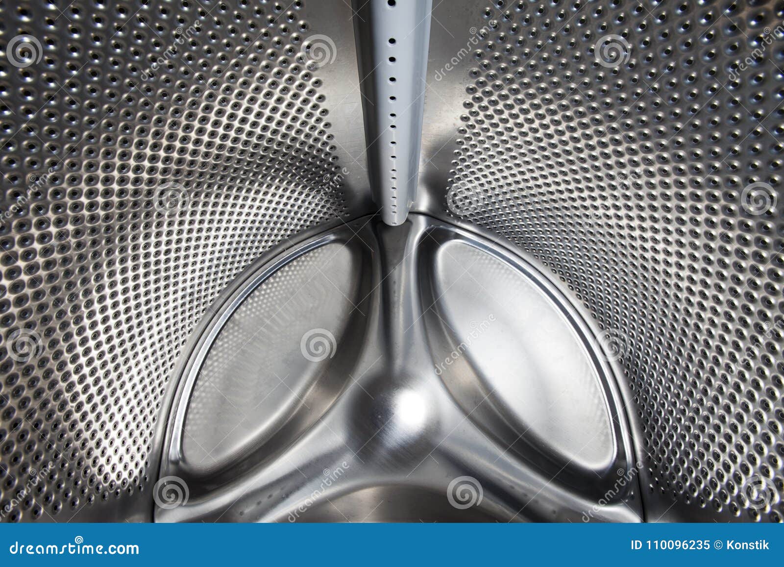 Inside View of the Washing Machine Drum Stock Image - Image of closeup ...