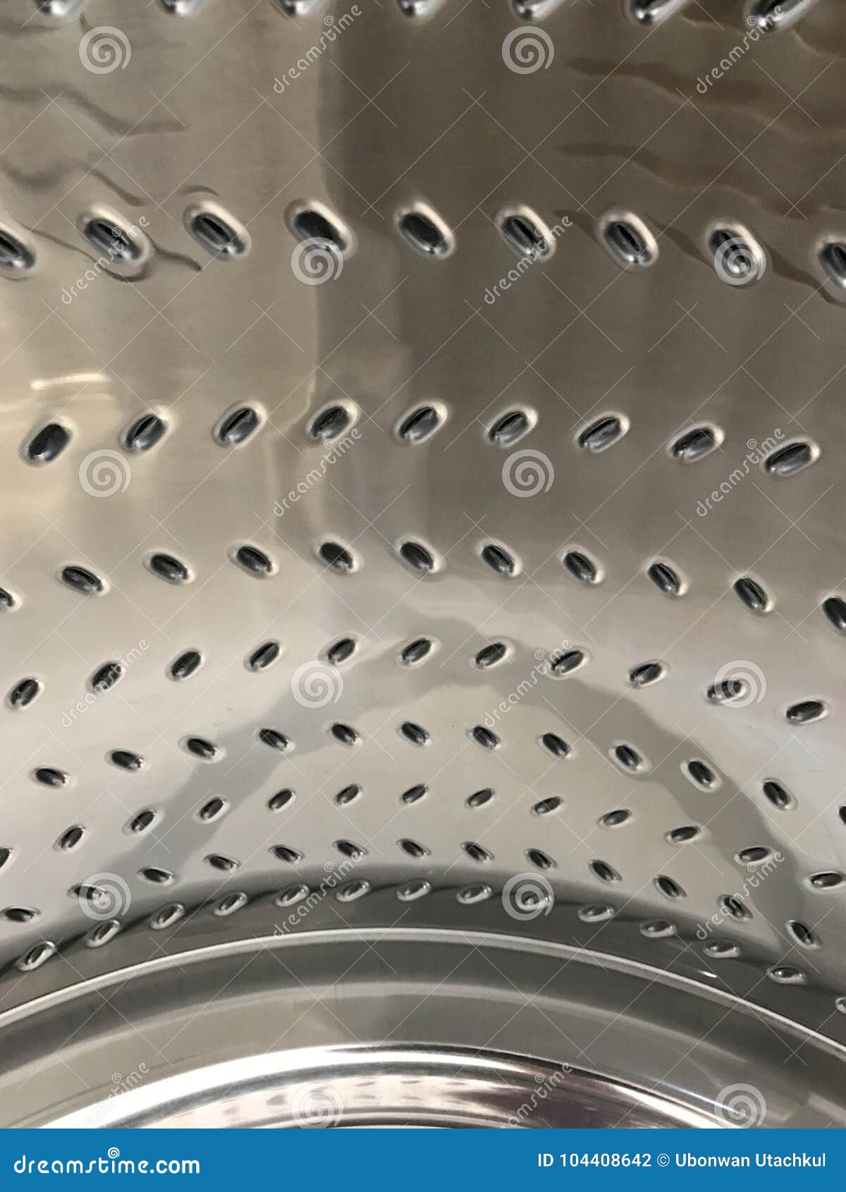 Inside View of Washing Machine Stock Photo - Image of texture ...