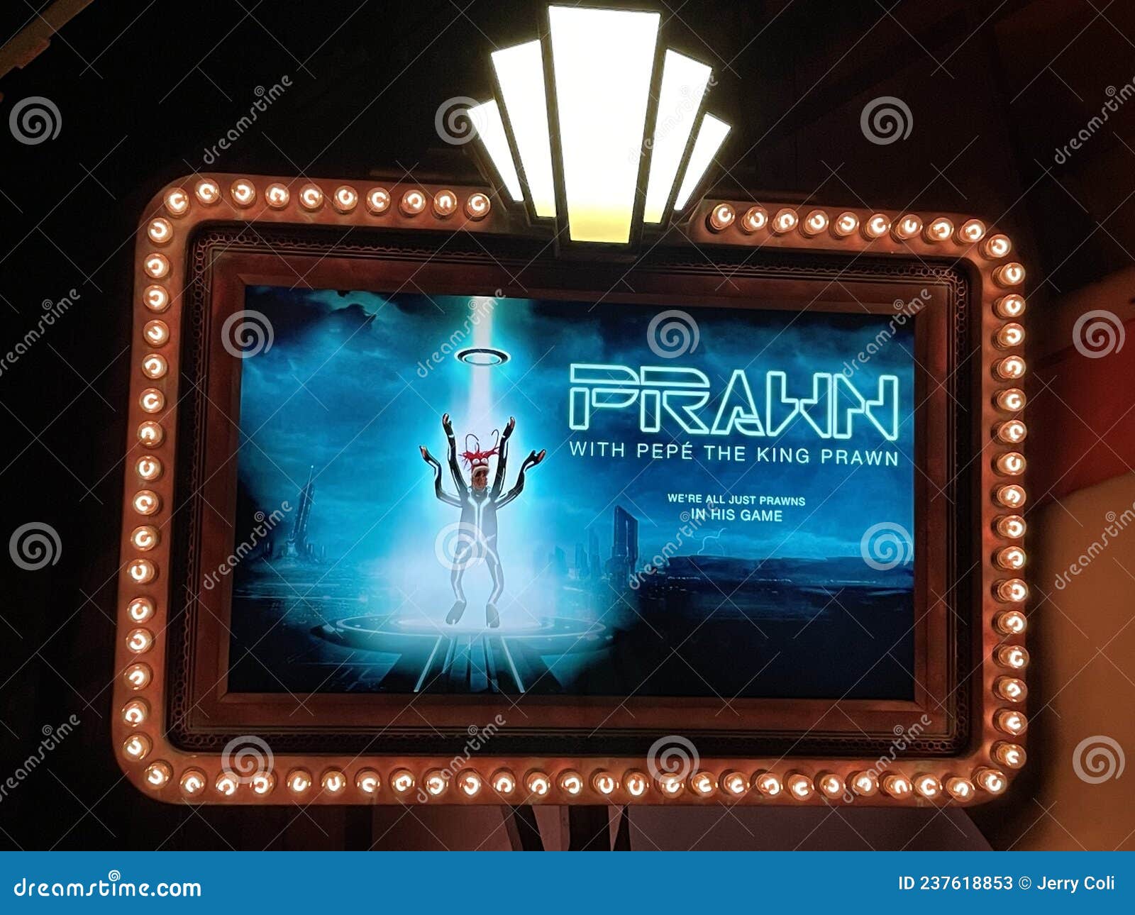 Inside the Waiting Area of Muppet Vision 3D at Hollywood Studios in ...