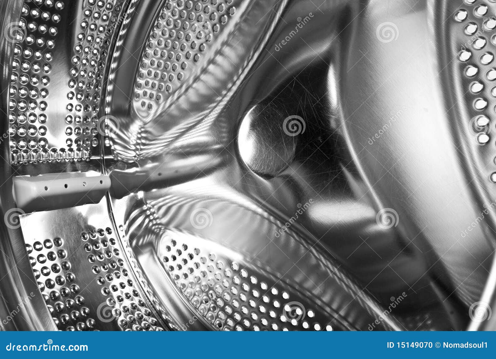 Inside the washing machine stock photo. Image of open - 15149070