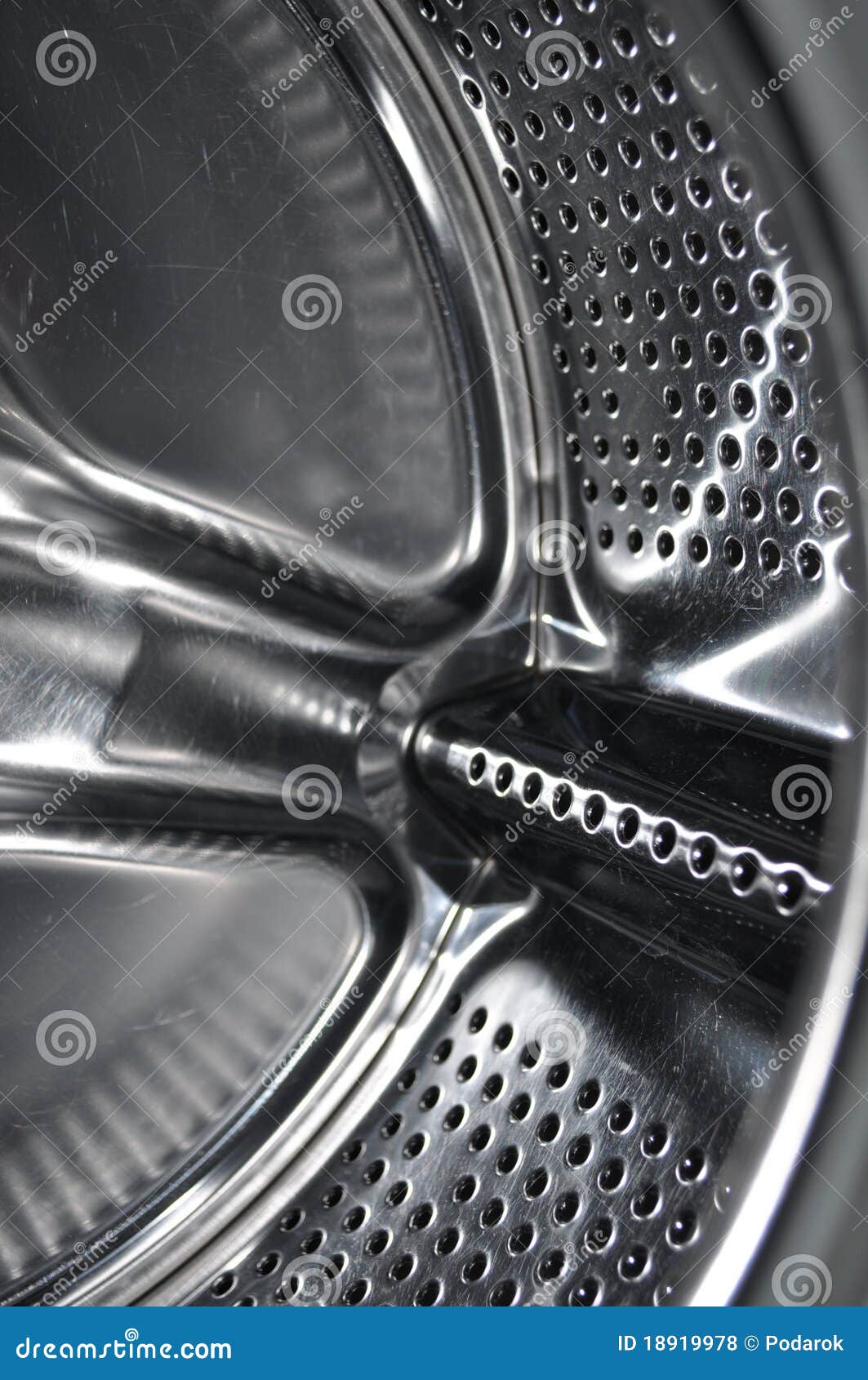Inside the washing machine stock photo. Image of metal - 18919978