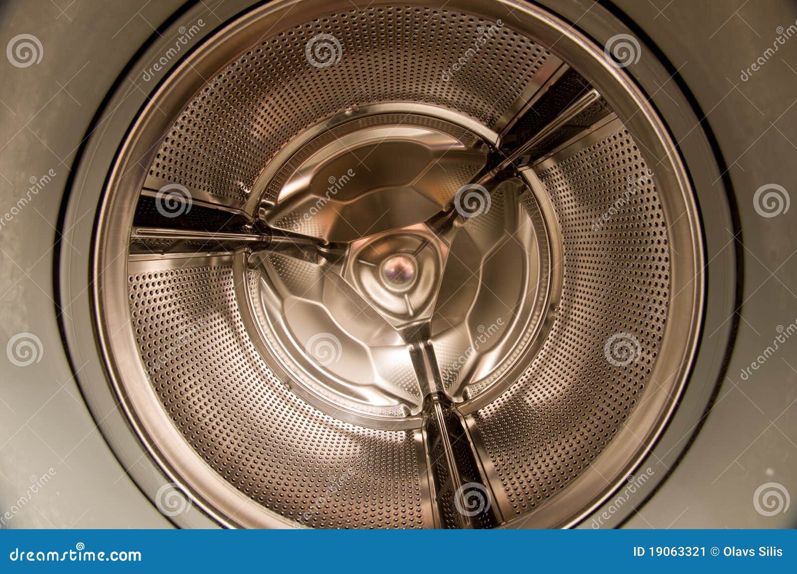 Inside the washing machine stock image. Image of washer - 19063321