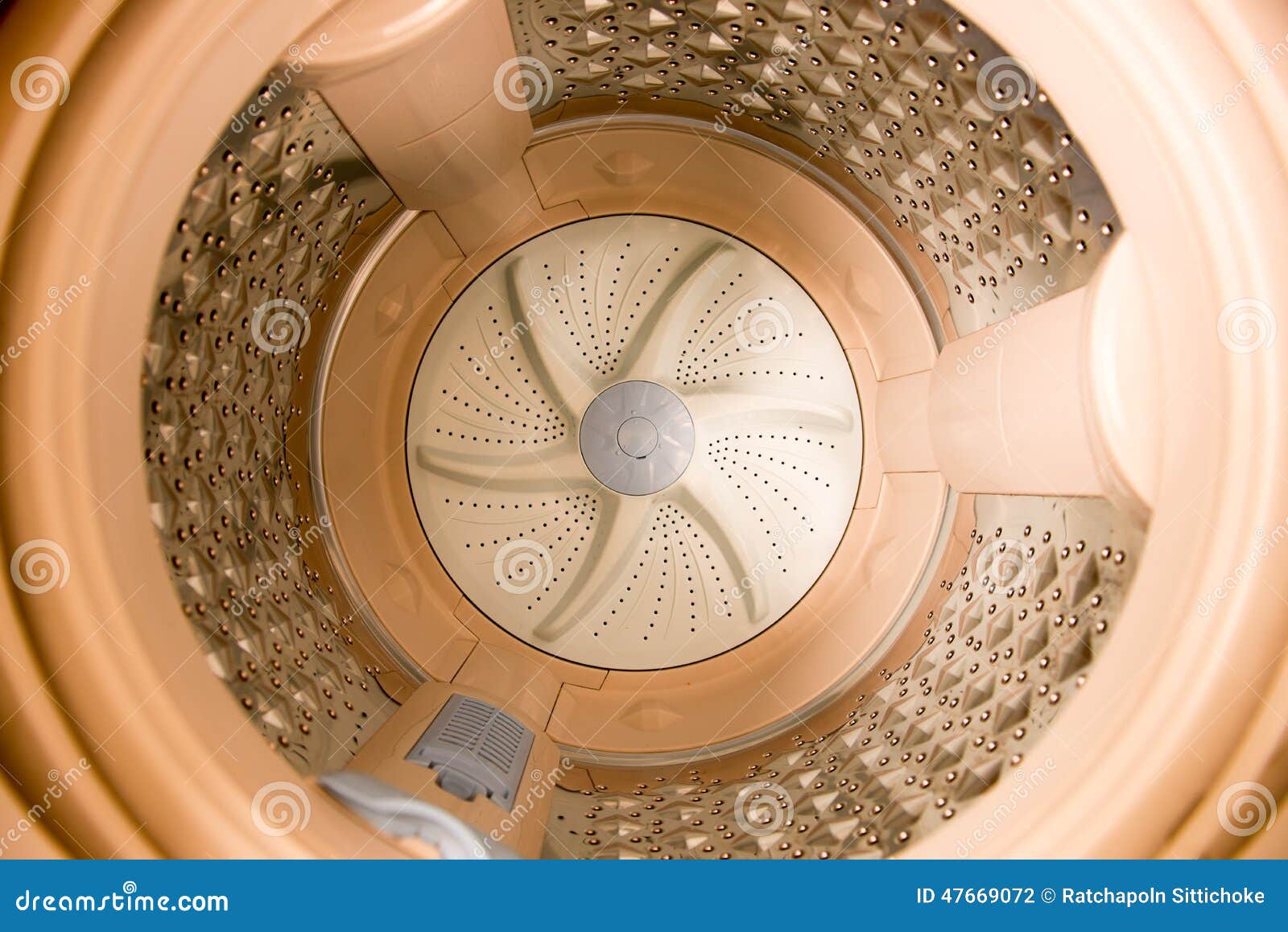 Inside the washing machine stock photo. Image of industry - 47669072