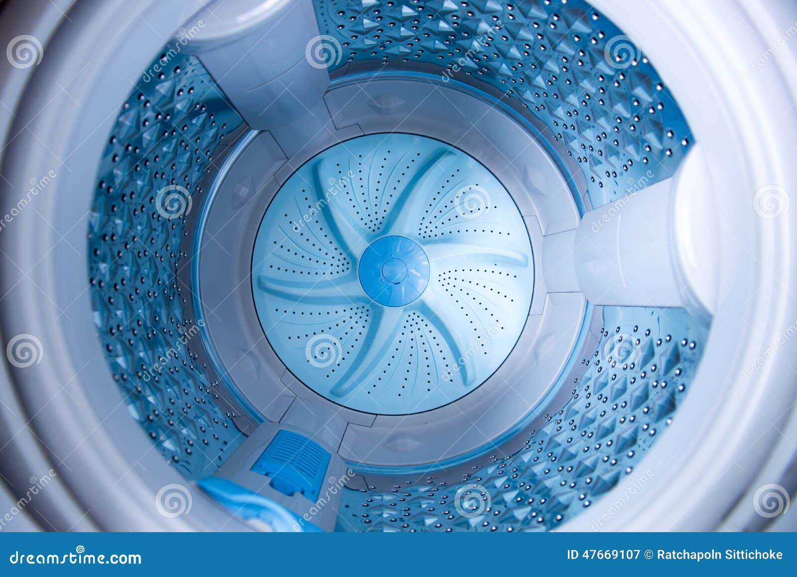 Inside the washing machine stock image. Image of industry - 47669107