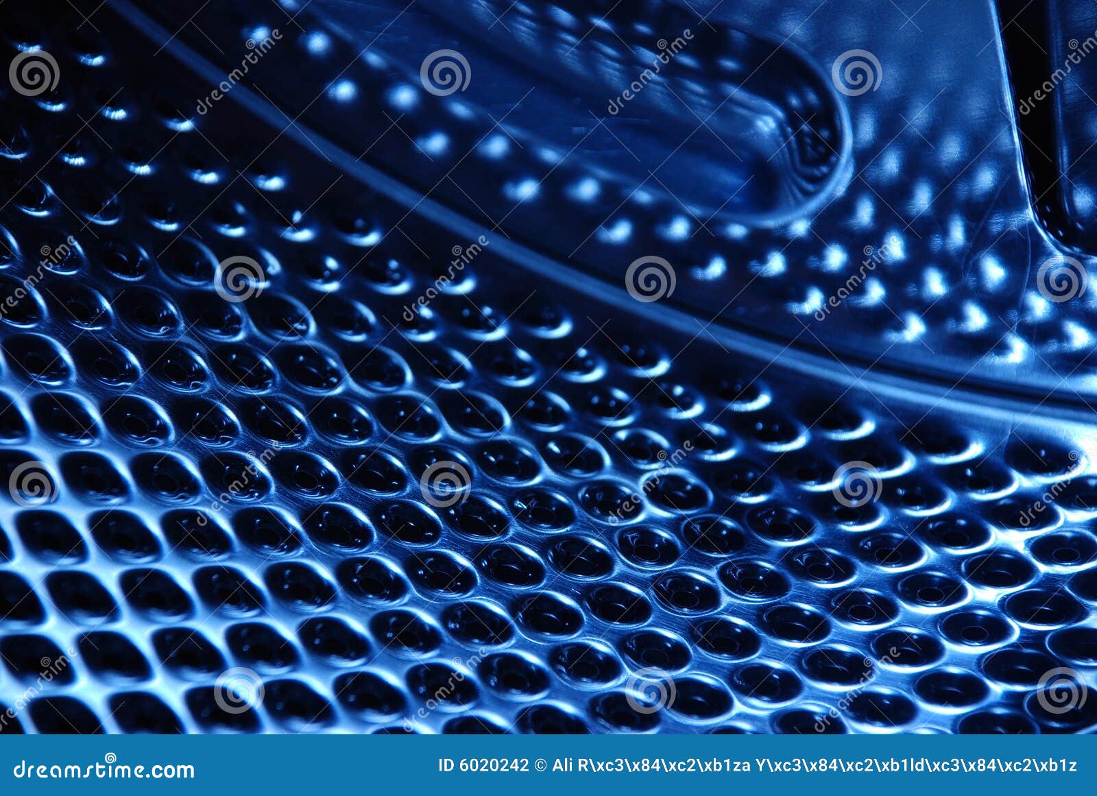 Inside a washing machine stock photo. Image of light, shiny - 6020242