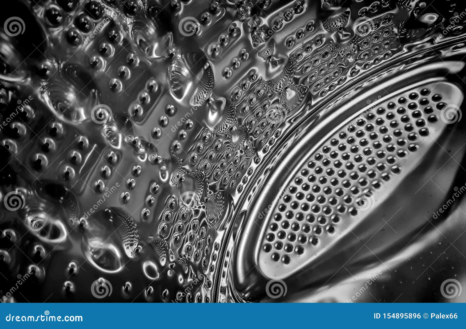 Inside of a Washing Machine Drum Stock Photo - Image of dryer, pattern ...