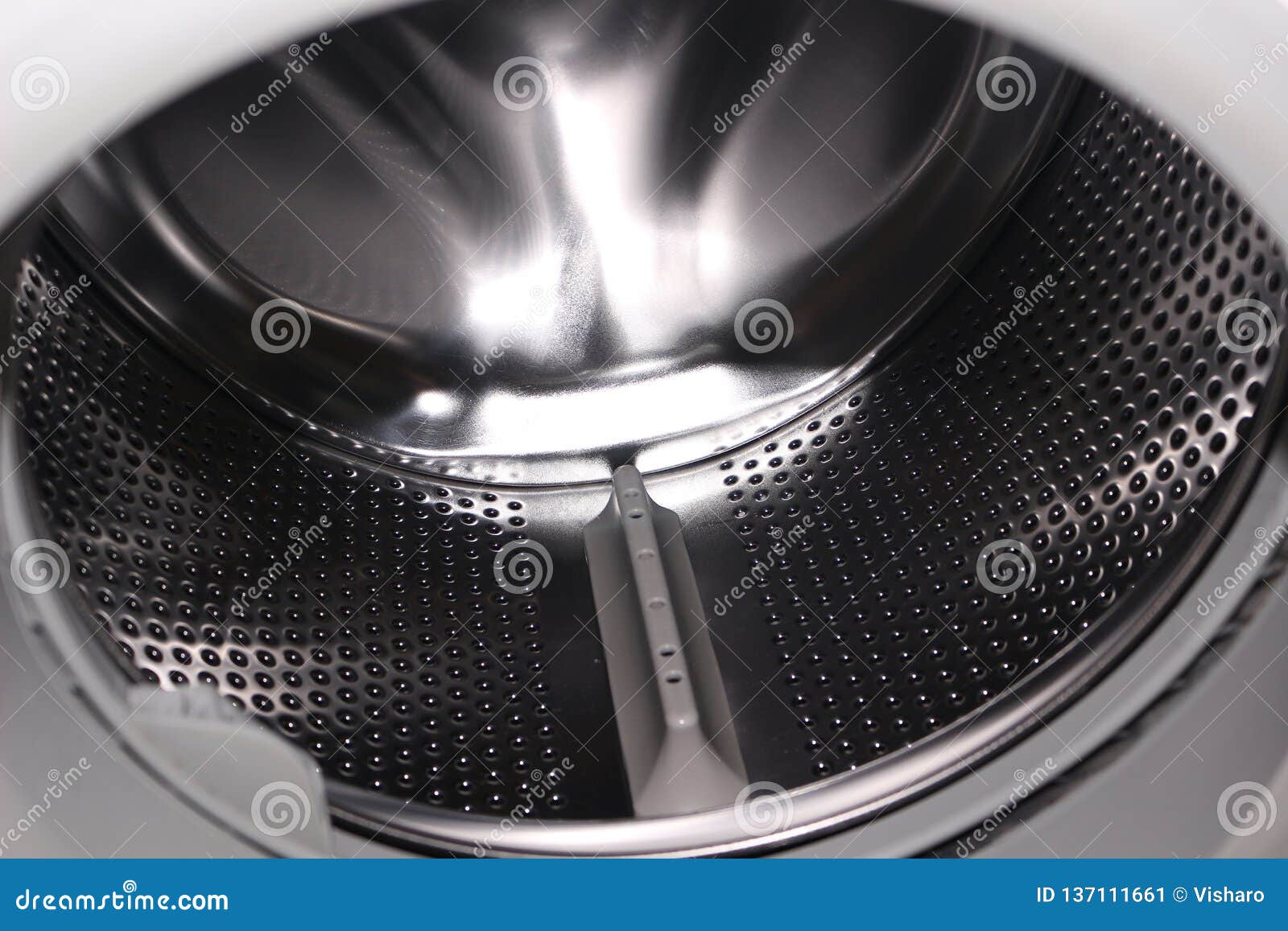Inside a Washing Machine stock image. Image of modern - 137111661