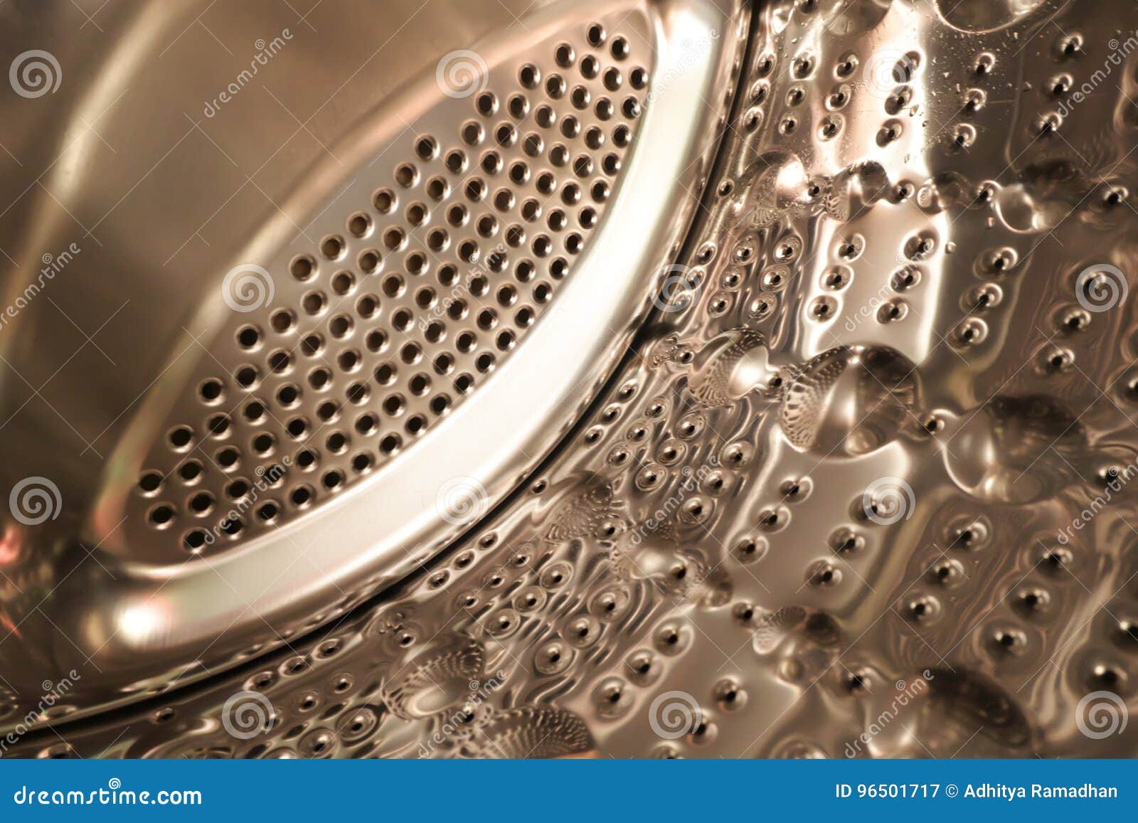 Inside Washing Machine stock image. Image of inside, hole - 96501717