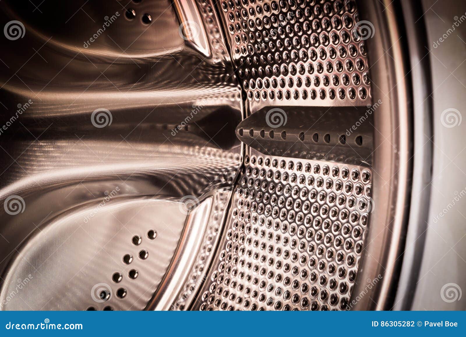 Inside the washing machine stock photo. Image of housework - 86305282