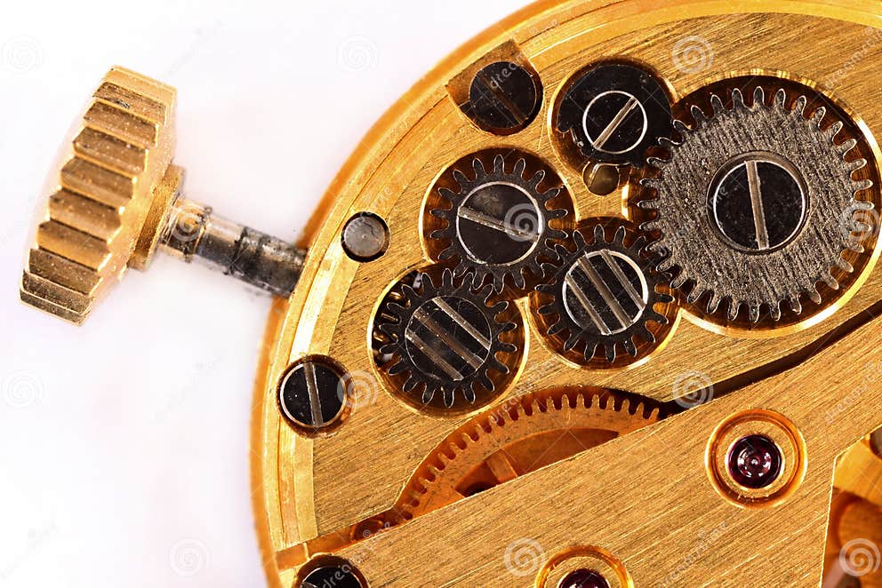 Inside a watch stock photo. Image of cogwheel, time, watch - 11613650