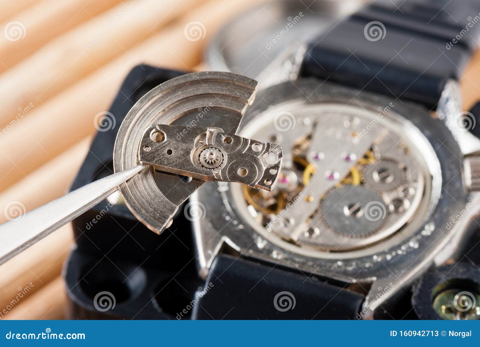 Inside the watch stock image. Image of movement, quality - 160942713