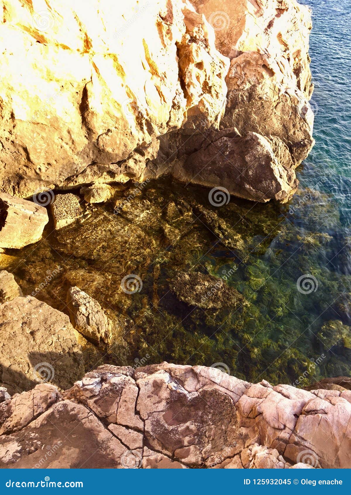 Inside stock image. Image of inside, beauty, rock, water - 125932045