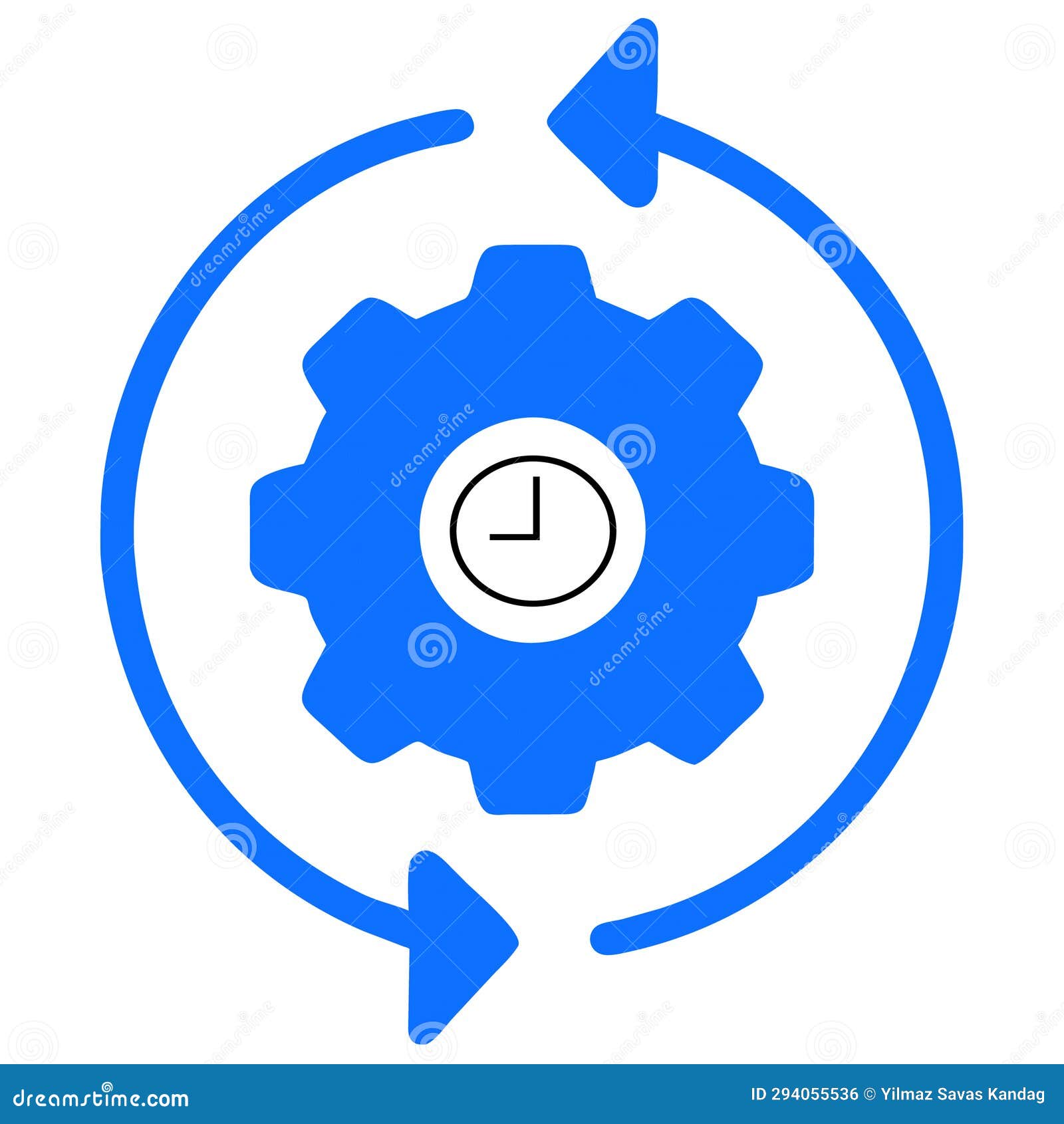 Inside the Wheels of Industry.Gears. Stock Illustration - Illustration ...
